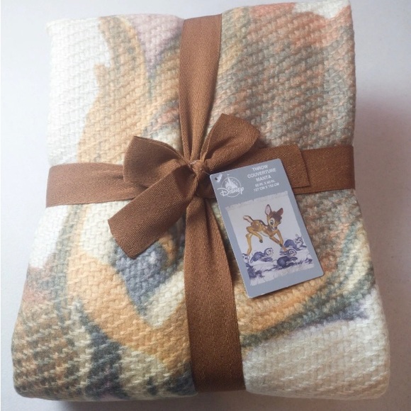 Disney | Accents | Disney Bambi Lightweight Throw | Poshmark